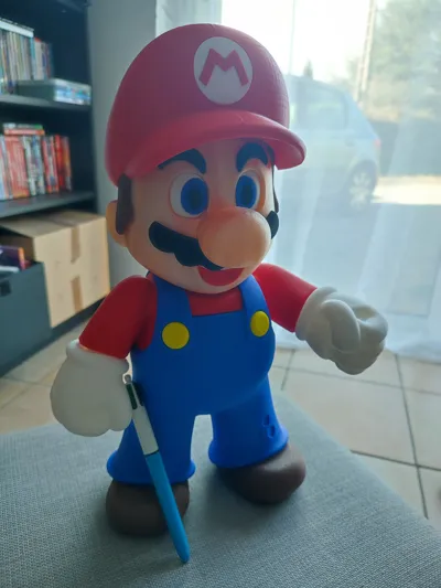 Super Mario Mega Remixed by helder.bernardo - MakerWorld