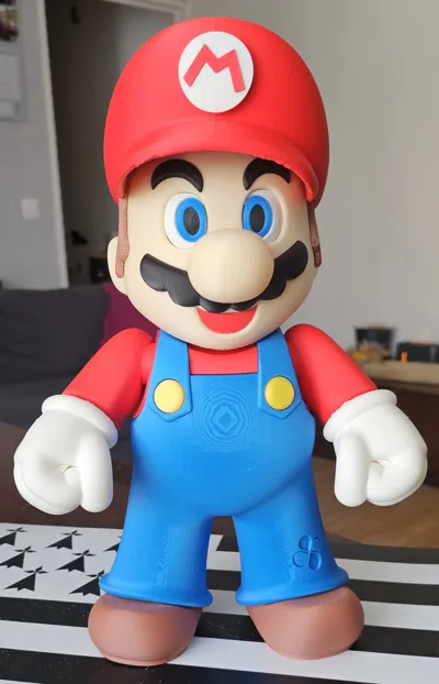Super Mario Mega Remixed by helder.bernardo - MakerWorld
