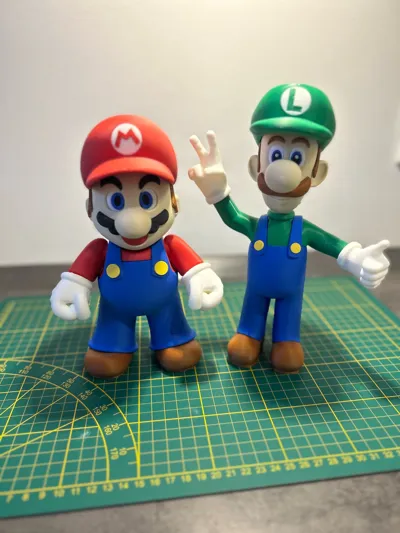 Super Mario Mega - Free 3D Print Model - MakerWorld