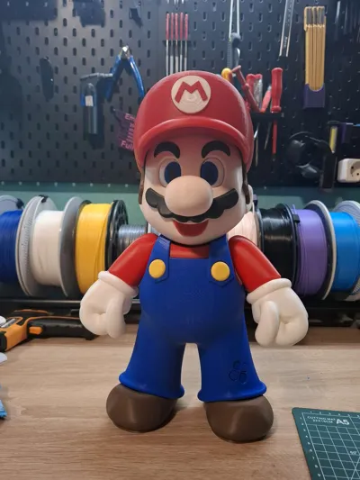 Super Mario Mega Remixed by helder.bernardo MakerWorld: Download Free ...