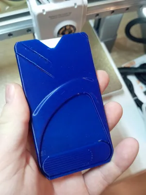 slim cascade card wallet with money clip - Free 3D Print Model - MakerWorld
