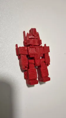 Articulated Optimus Prime Keychain (Print-in-Place) by PCH3D - MakerWorld