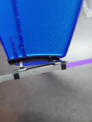 Free-flight glider model "WingStar" by Arty_SC MakerWorld: Download Free 3D Models