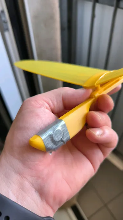 Free-flight glider model "WingStar" by Arty_SC MakerWorld: Download Free 3D Models