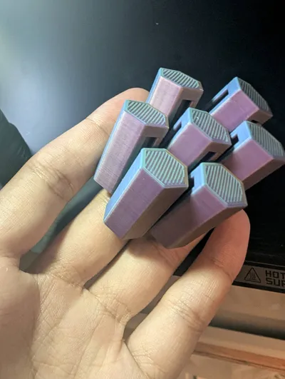 Multi color filament (dual, tri, quad) - Free 3D Print Model - MakerWorld