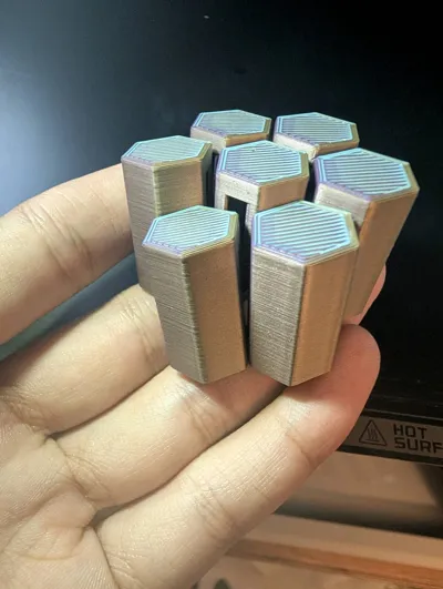 Multi color filament (dual, tri, quad) - Free 3D Print Model - MakerWorld