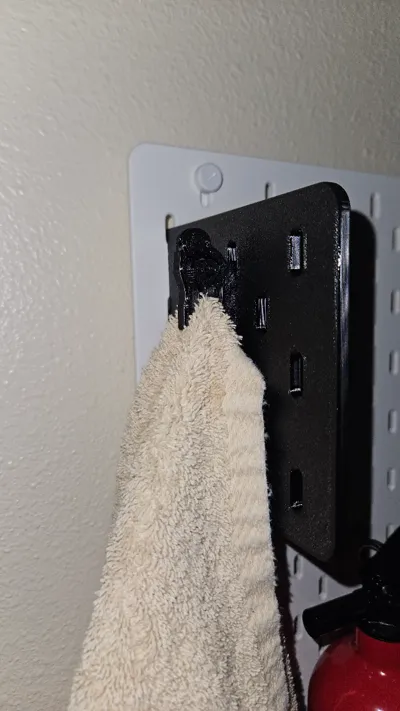 Clips de enclavamiento SKÅDIS por jetpad - MakerWorld