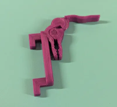 SKÅDIS Snap-Lock Clip by jetpad - MakerWorld