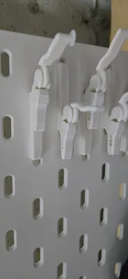 SKÅDIS Snap-Lock Clip by jetpad - MakerWorld