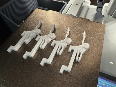 SKÅDIS卡扣夹 来自 jetpad MakerWorld：免费下载 3D 模型