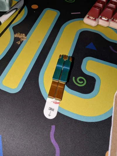 SKÅDIS卡扣夹 来自 jetpad MakerWorld：免费下载 3D 模型