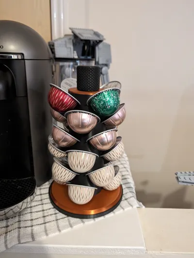Ultimate Nespresso Vertuo Capsules Carousel by Marc Elbichon MakerWorld ...
