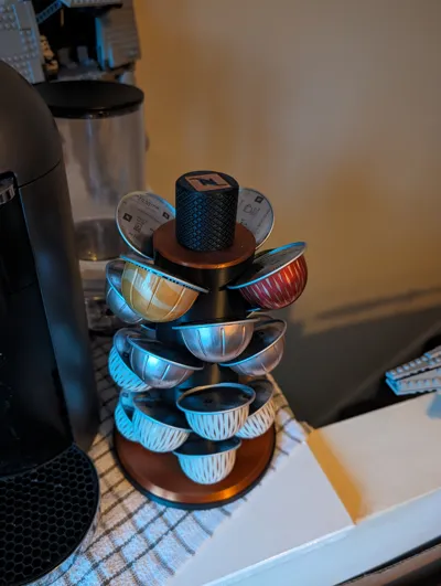 Ultimate Nespresso Vertuo Capsules Carousel by Marc Elbichon MakerWorld ...