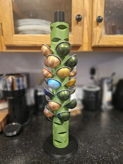 Ultimate Nespresso Vertuo Capsules Carousel - Free 3D Print Model ...