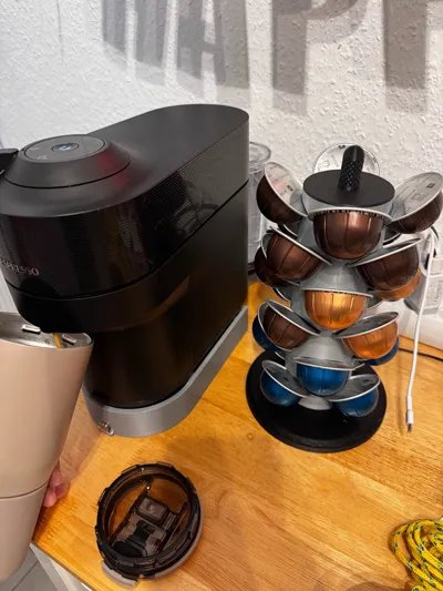 Ultimate Nespresso Vertuo Capsules Carousel by Marc Elbichon MakerWorld ...
