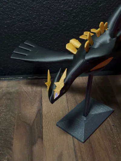 249 Lugia Dark Lugia Flying Pose by Ikeda - MakerWorld