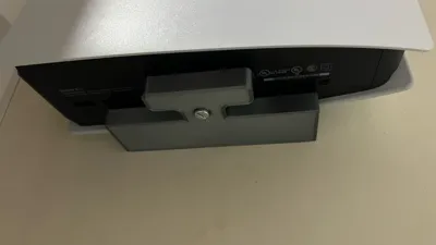 Invisible PS5 Digital Wall Mount - Free 3D Print Model - MakerWorld