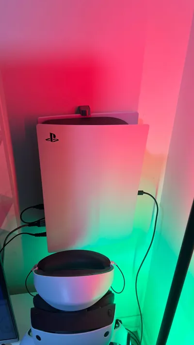 Invisible PS5 Digital Wall Mount - Free 3D Print Model - MakerWorld