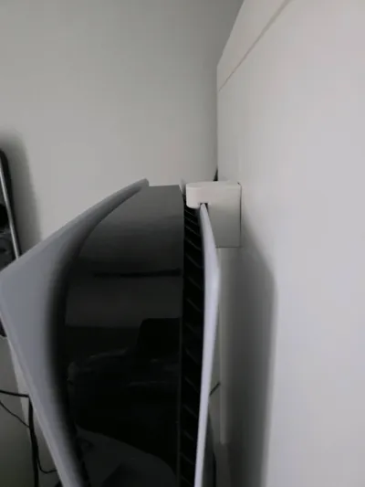 Invisible PS5 Digital Wall Mount by Bonny MakerWorld: Download Free 3D ...