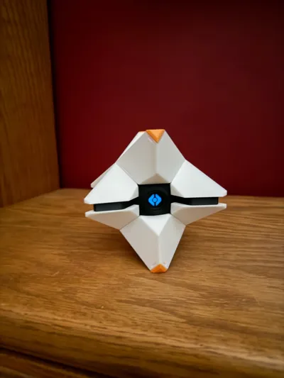 Destiny Ghost - Free 3D Print Model - MakerWorld