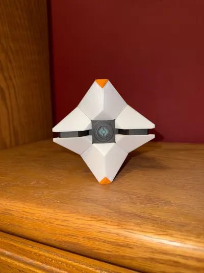 Destiny Ghost by Concord3D MakerWorld: Download Free 3D Models