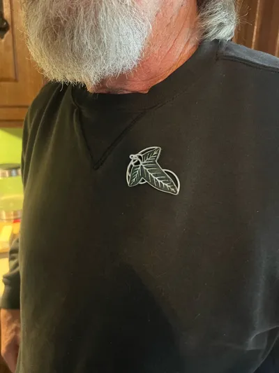 Lord of the Rings Elven Brooch - Free 3D Print Model - MakerWorld