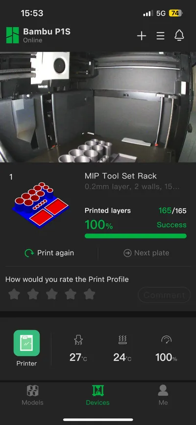 MIP Tool Set Rack by kyle.sawyer2010 - MakerWorld