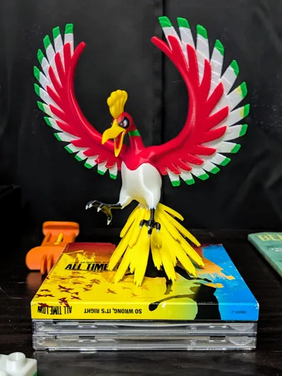 Ho-oh (Pokemon) Multiparts 170mm Tall by LCFigure MakerWorld: Download ...