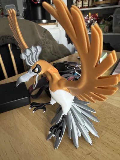 Ho-oh (Pokemon) Multiparts 170mm Tall by LCFigure MakerWorld: Download ...
