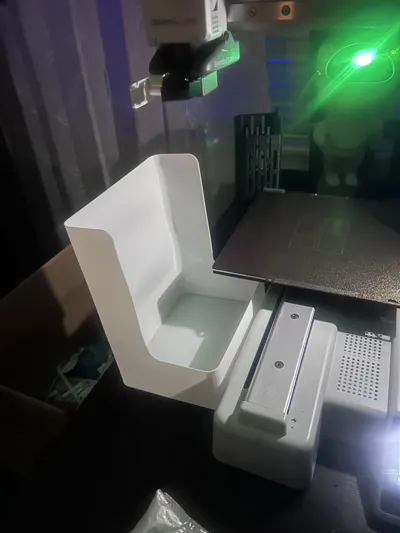 Tall purge bucket by Stephen - MakerWorld