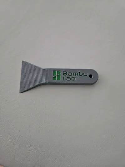 NEW Bambu Lab Bed Scraper, Two Versions by vajcnerd - MakerWorld