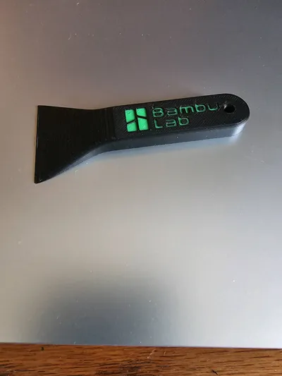 NEW Bambu Lab Bed Scraper, Two Versions by vajcnerd MakerWorld ...