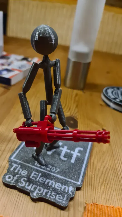 Stickman by shiermeao MakerWorld: Download Free 3D Models