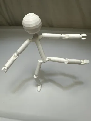 Stickman by shiermeao MakerWorld: Download Free 3D Models