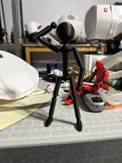 Stickman by shiermeao MakerWorld: Download Free 3D Models