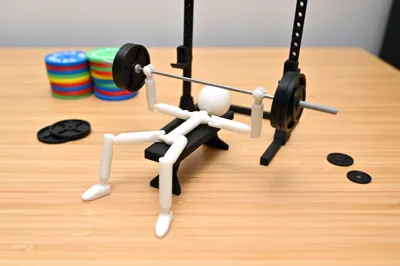 Stickman by shiermeao MakerWorld: Download Free 3D Models