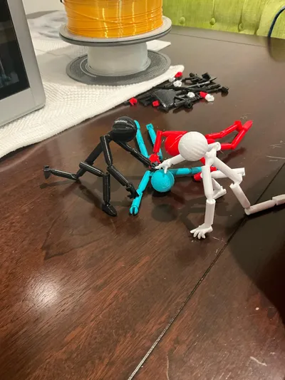 Stickman by shiermeao MakerWorld: Download Free 3D Models