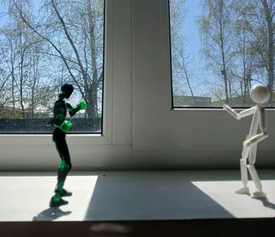 Stickman by shiermeao MakerWorld: Download Free 3D Models