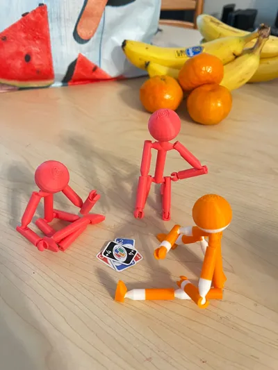 Stickman by shiermeao MakerWorld: Download Free 3D Models