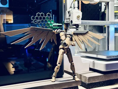 Dummy 13 Mech Wings by royhqr007 MakerWorld: Download Free 3D Models