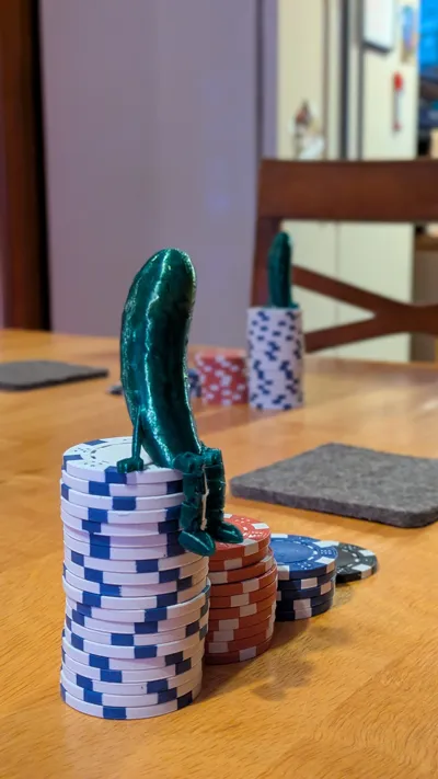 Pickle with articulated legs by Torbjorn16 MakerWorld: Download Free 3D ...