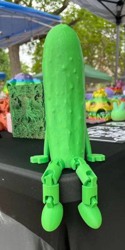 Pickle with articulated legs by Torbjorn16 MakerWorld: Download Free 3D ...