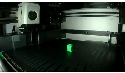 Nozzle Wiper / Cleaning Tool For Bambu Lab P1/X1 - Free 3D Print Model ...