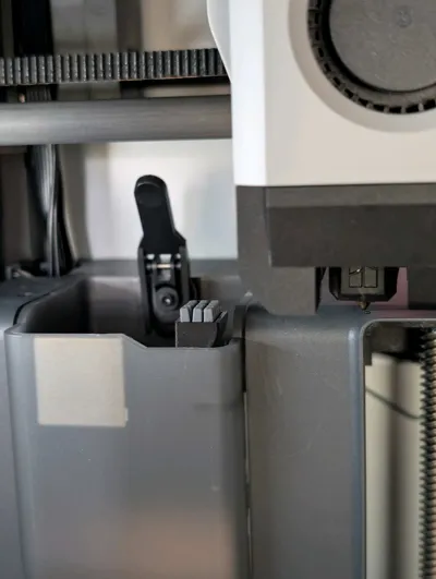 Nozzle Wiper / Cleaning Tool For Bambu Lab P1/X1 - Free 3D Print Model ...