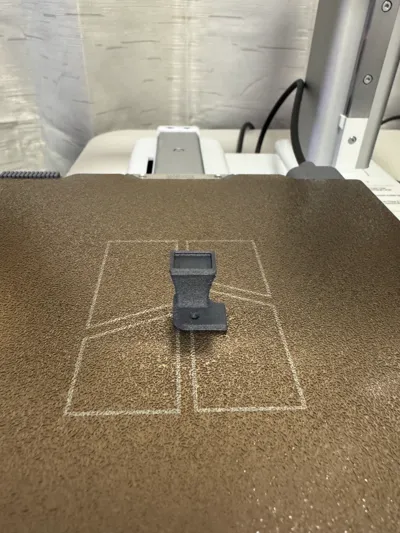 Nozzle Wiper / Cleaning Tool For Bambu Lab P1/X1 - Free 3D Print Model ...