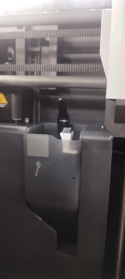 Nozzle Wiper / Cleaning Tool For Bambu Lab P1/X1 - Free 3D Print Model ...