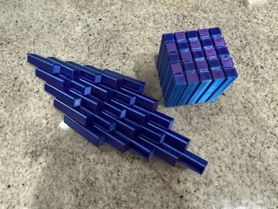 The FLEX CUBE - Free 3D Print Model - MakerWorld