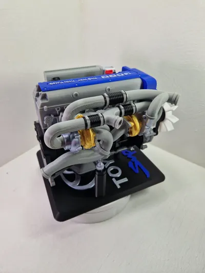 Tribute to the legendary 2JZ engine by Danko_Creates MakerWorld ...