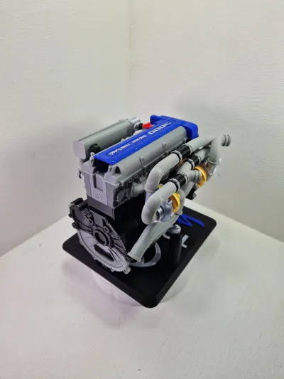 Tribute to the legendary 2JZ engine by Danko_Creates MakerWorld ...