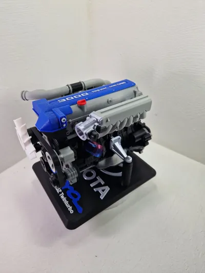 Tribute to the legendary 2JZ engine by Danko_Creates MakerWorld ...